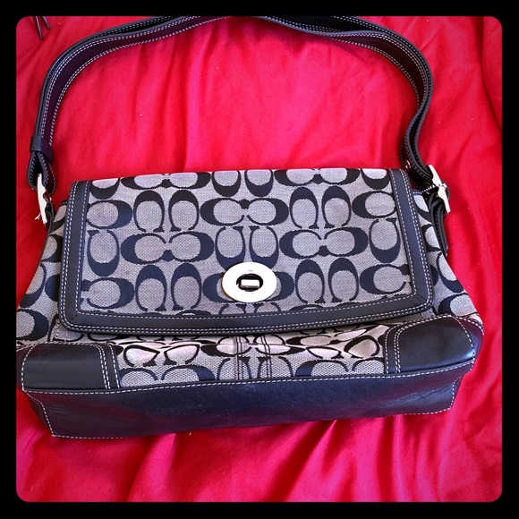 Coach | Bags | Coach Signature Purse | Poshmark